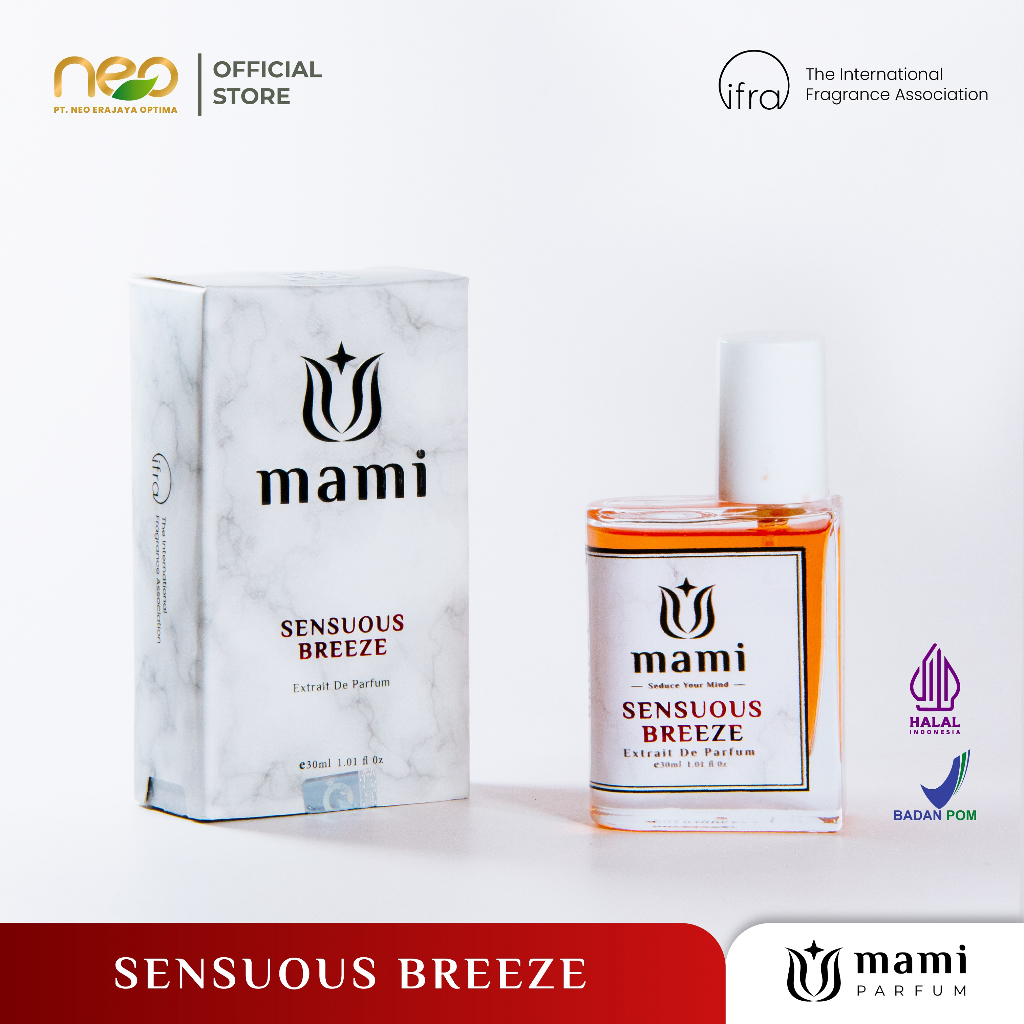 Jual MAMI Extrait De Perfum - Sensuous Breeze 30 ml | Shopee Indonesia