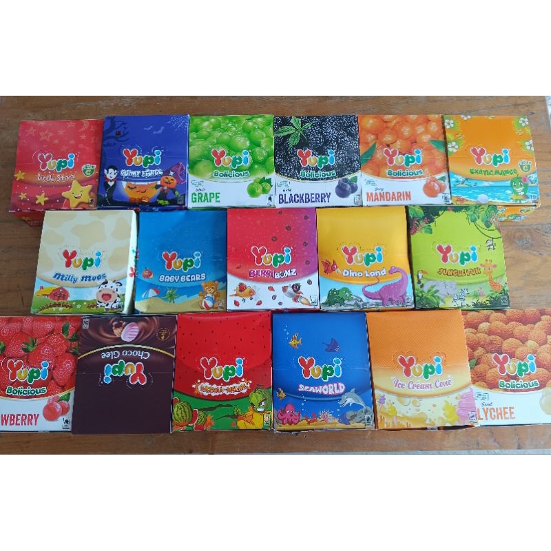 Jual Yupi box isi 24pcs | Shopee Indonesia