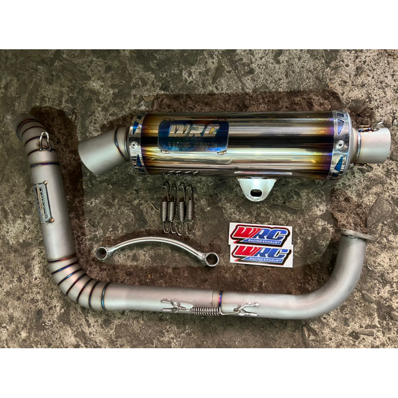Jual WRC KNALPOT RACING TYPE SPECIAL EDITION COBRA WR8 BLUEMOON ...