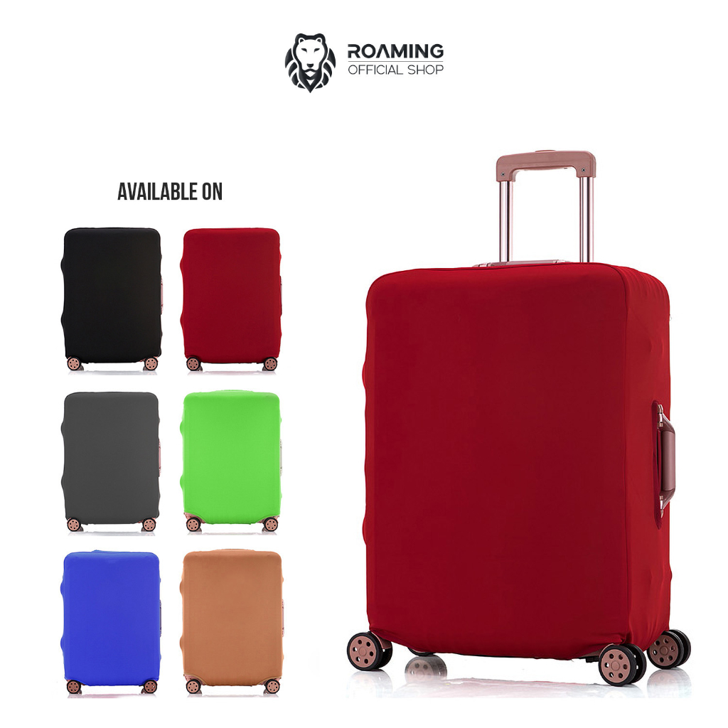 Jual Roaming Cover Kain Elastis Sarung Koper Polos 20 Inch - 30 Inch ...