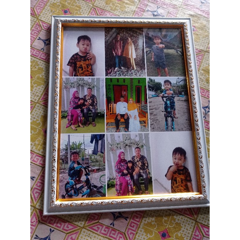 Jual Bingkai + Foto 16R (40x30cm) | Shopee Indonesia