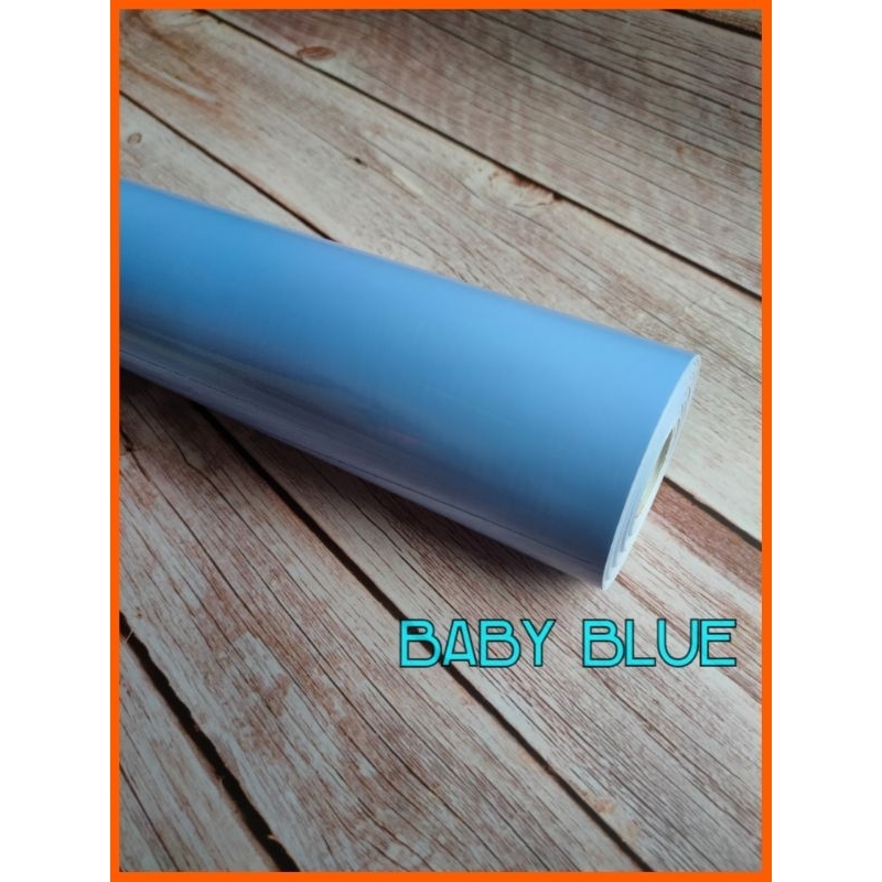 Jual Sticker skotlet baby blue / biru fazio filano | Shopee Indonesia