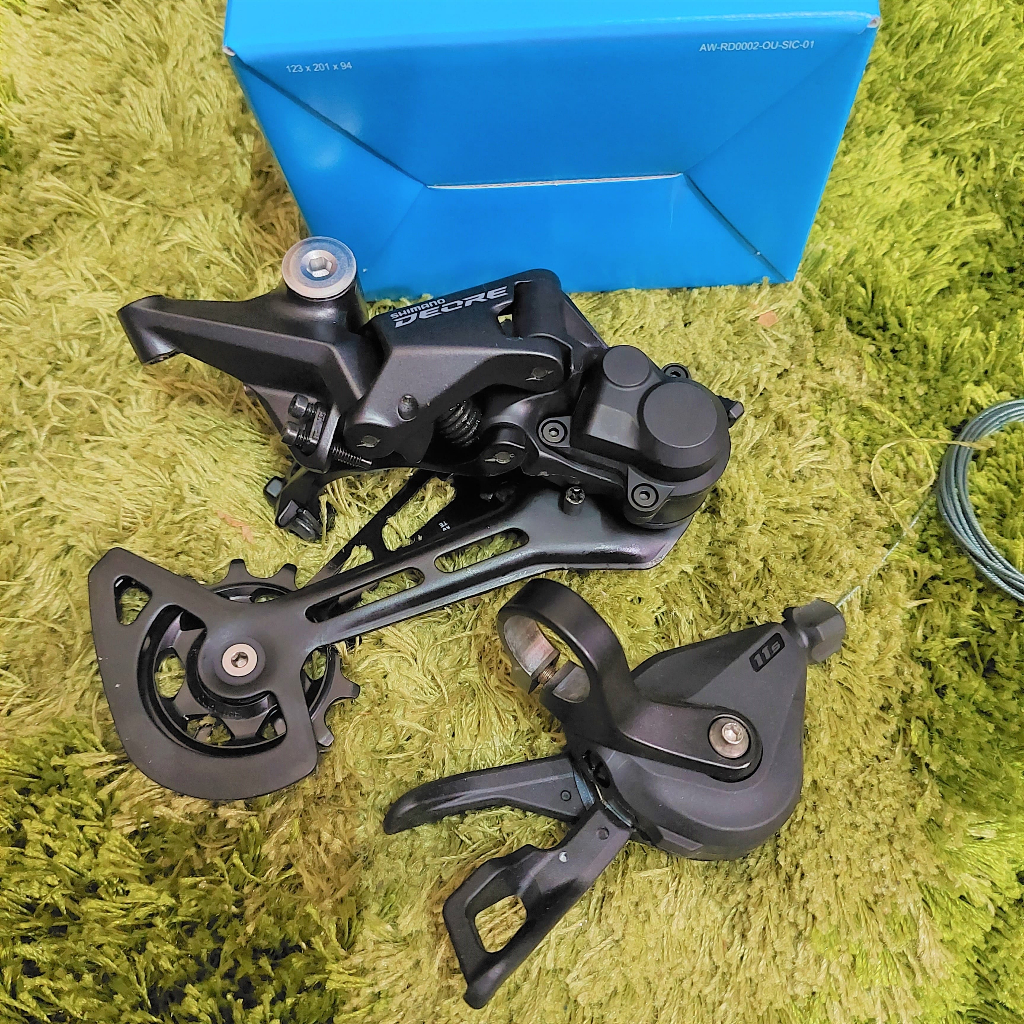 Jual RD SHIFTER SHIMANO DEORE M5100 PAKETAN 11 SPEED | Shopee Indonesia