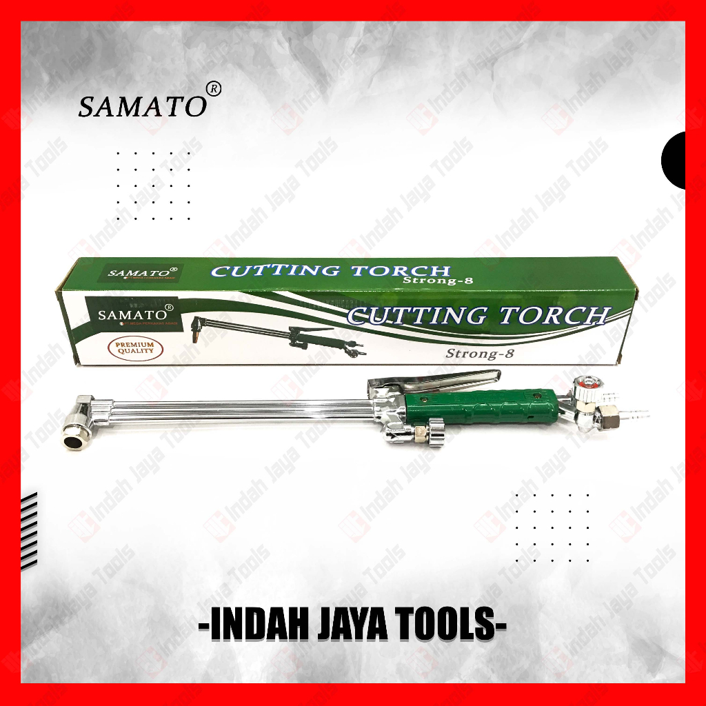 Jual SAMATO Cutting Torch Strong 8 - Brander Las Blander Blender Potong ...
