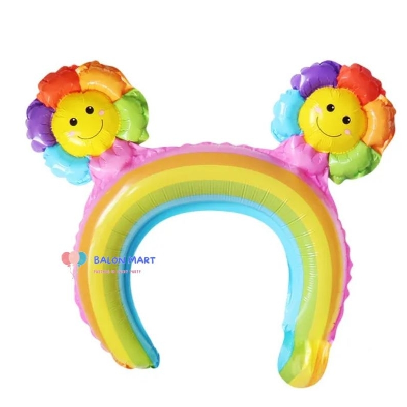 Jual Balon Foil Bando Daisy Ulang Tahun | Shopee Indonesia