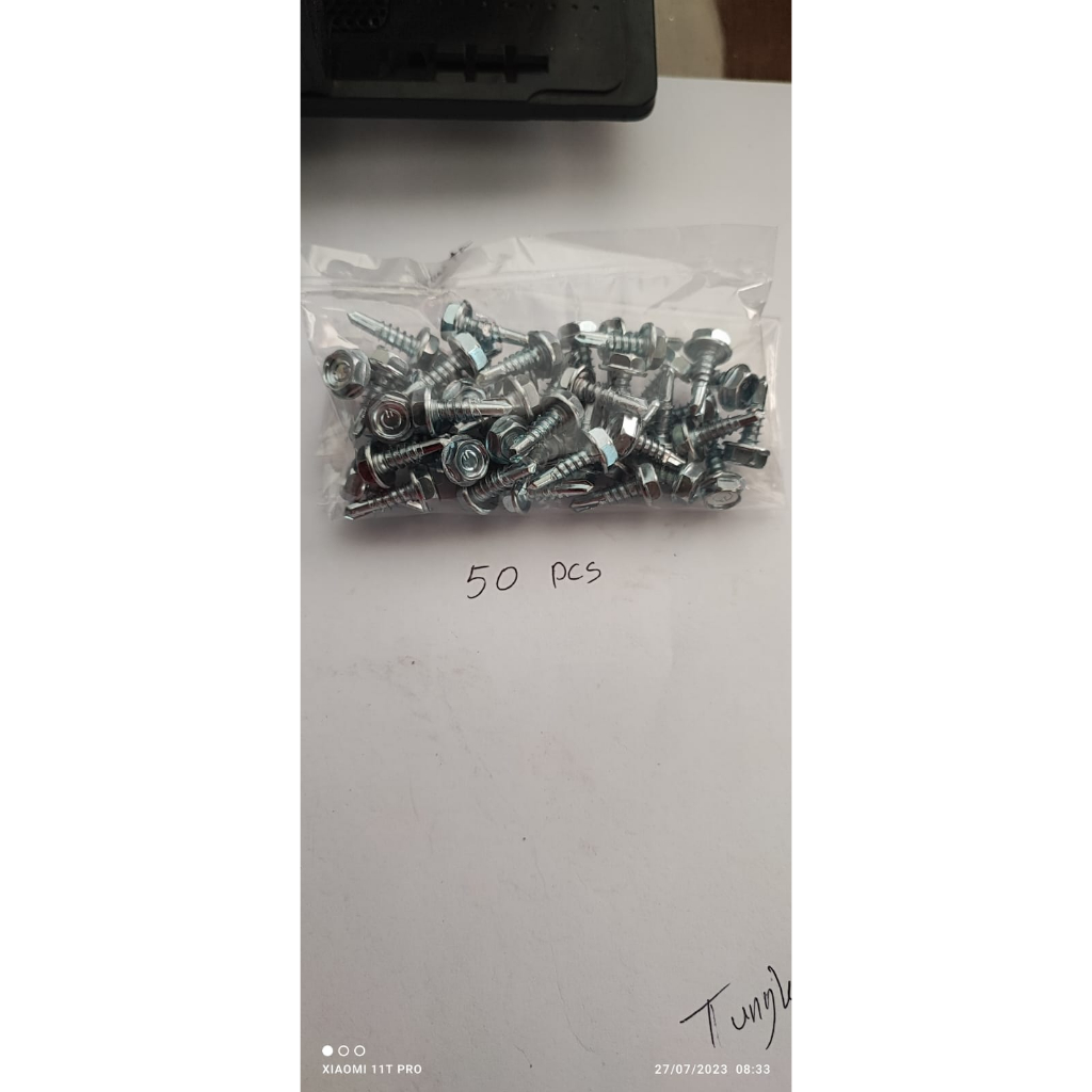 Jual Baut baja ringan 10x16 ( isi 50 Biji ) | Shopee Indonesia