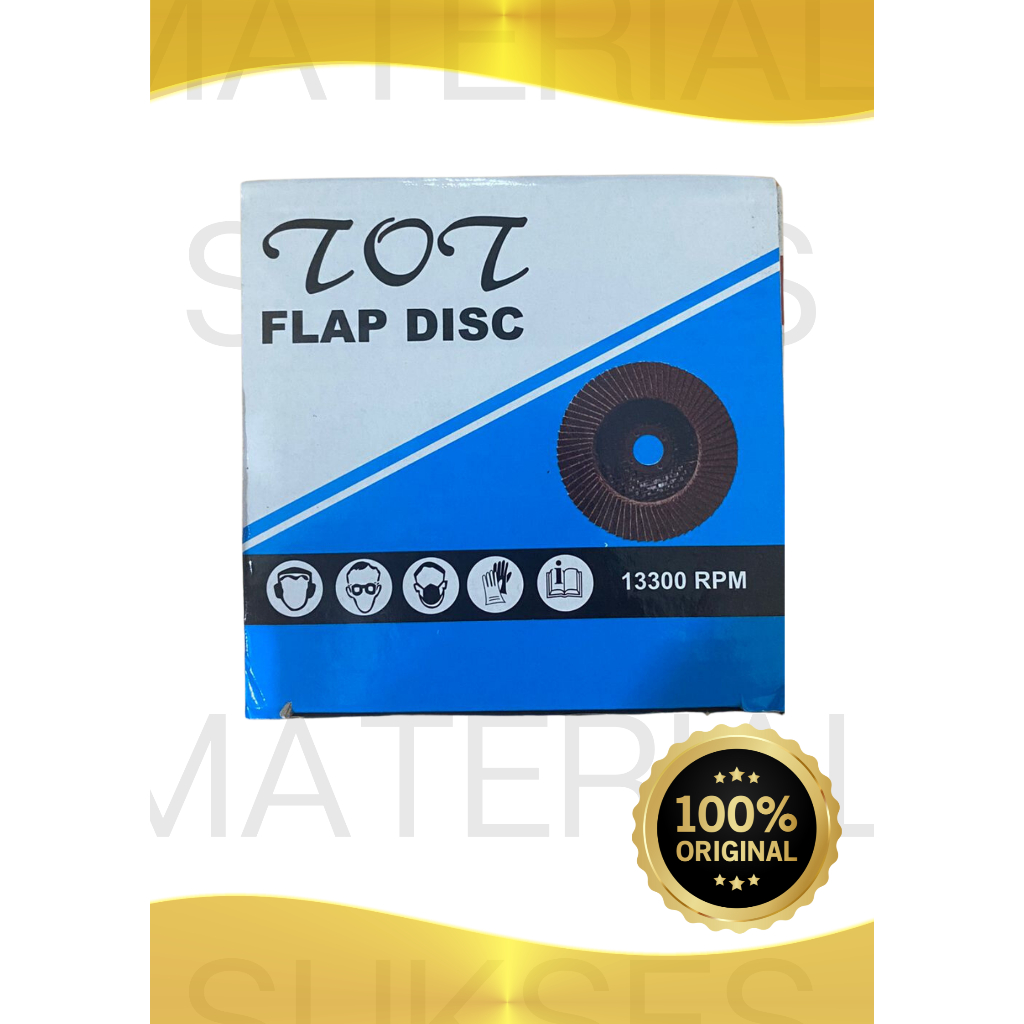 Jual AMPLAS SUSUN GRID 240 TOT 4INCH / FLIP SAND DISC GRID 240 | Shopee ...