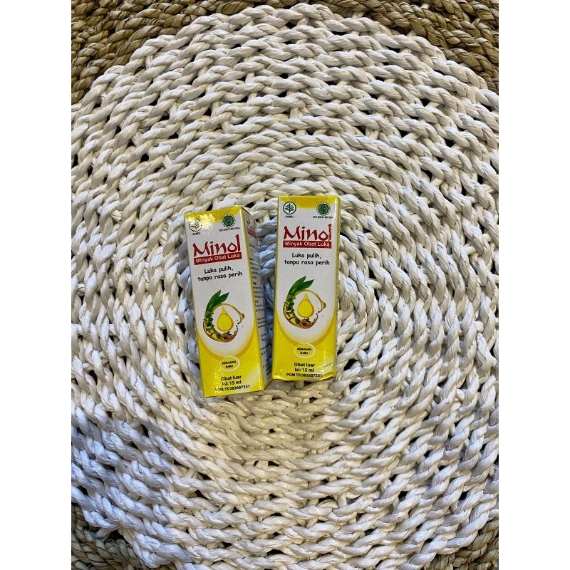 Jual MINOL MINYAK OBAT LUKA | Shopee Indonesia