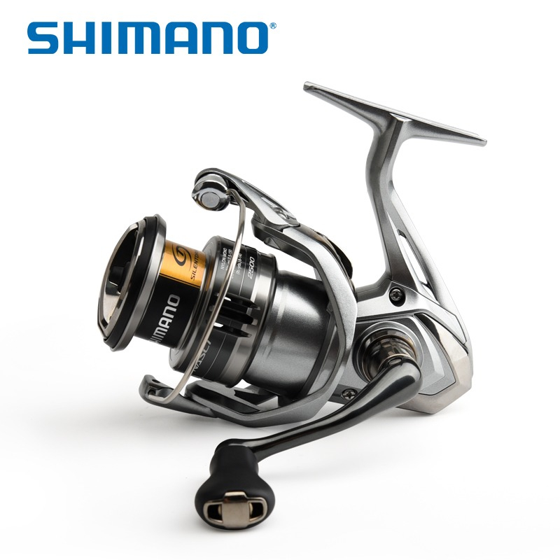 Jual REEL SPINNING SHIMANO NASCI 21 Power Handle | Shopee Indonesia