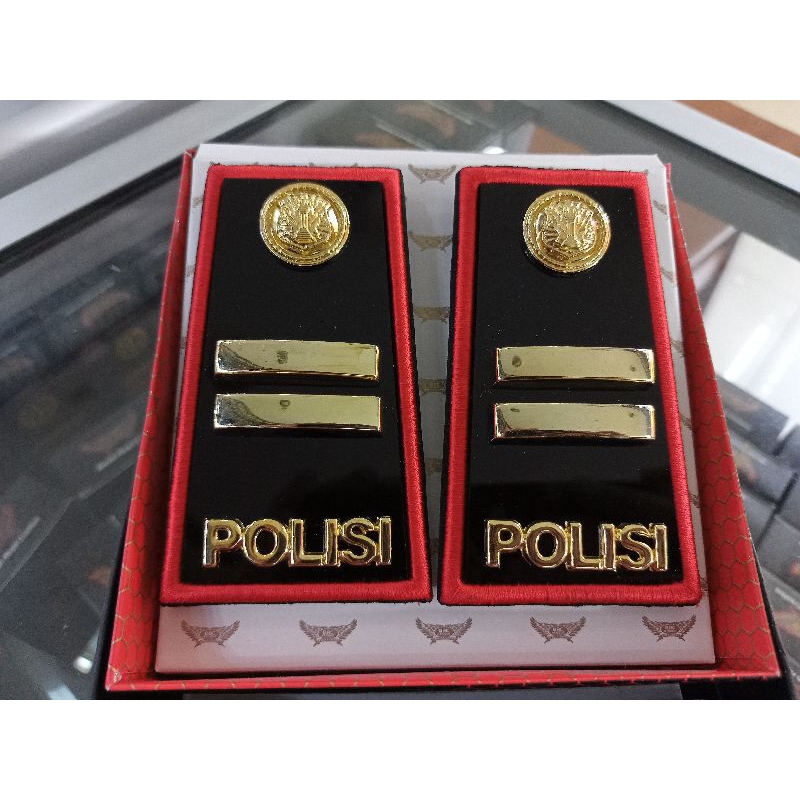Jual PANGKAT PDH POLISI IPTU LIS MERAH | Shopee Indonesia