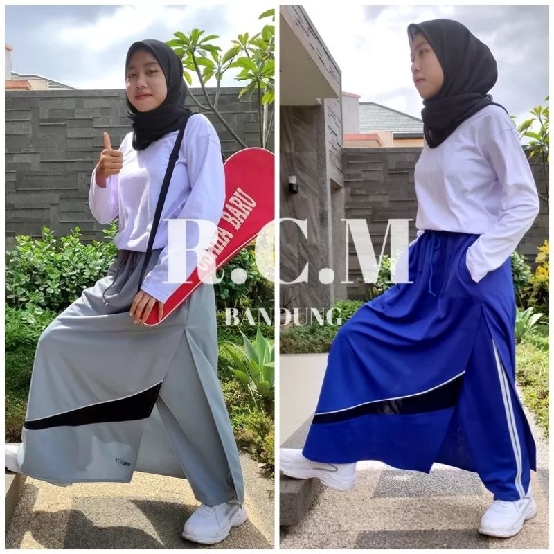 Jual Rok Celana Muslimah - Rok Celana Olahraga Wanita/Rok Celana ...