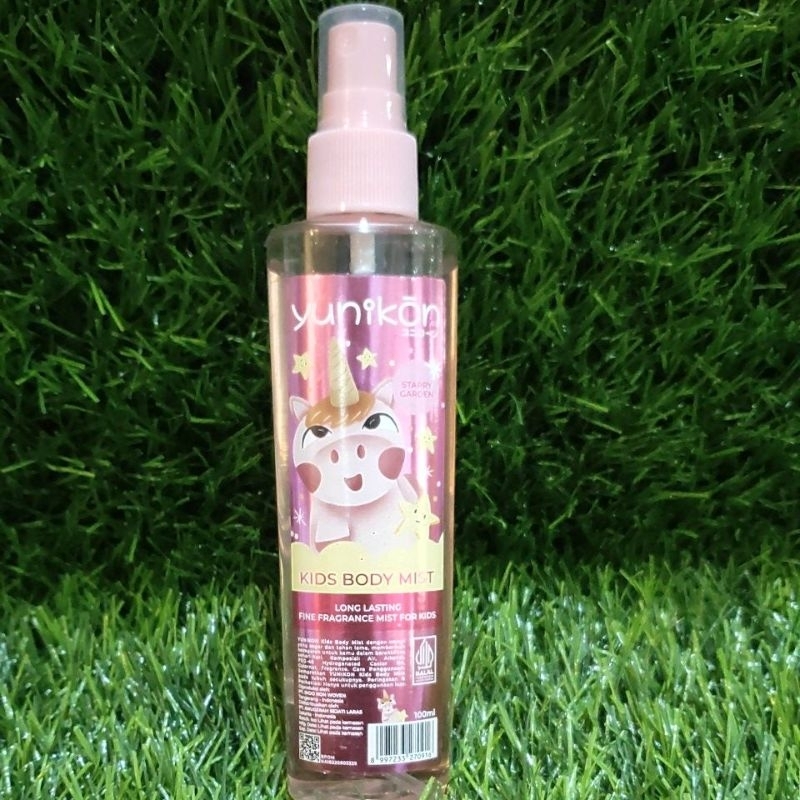 Jual Yunikon Kiss Body Mist 100ml parfum yunicon viral aroma teh melati ...