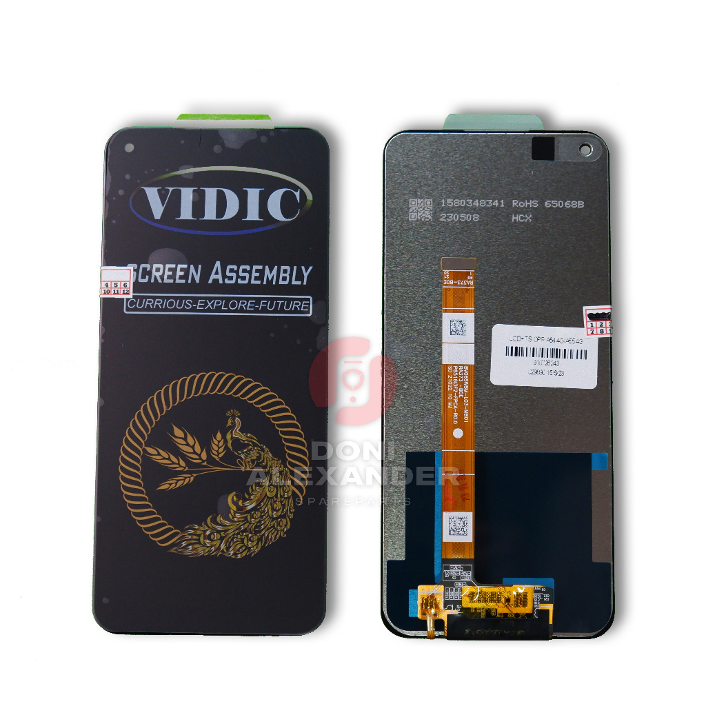 Jual LCD TOUCHSCREEN OPPO A54 4G - LCD OPPO A55 4G CPH2239 FULLSET ORIGINAL | Shopee Indonesia