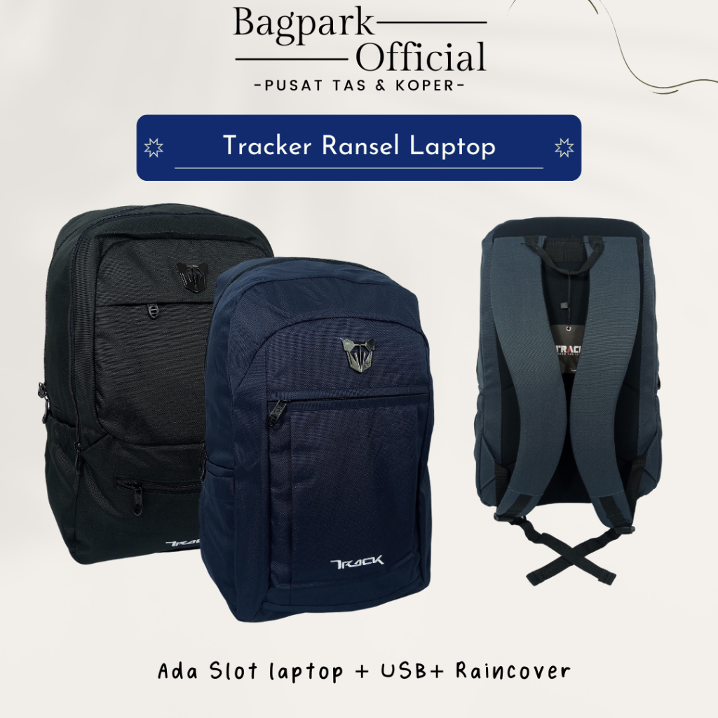 Jual Tas Ransel Pria Tracker Original Tas Backpack Laptop Tas Ransel ...