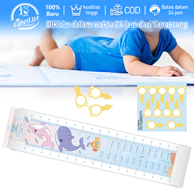 Jual Pengukur Panjang Bayi Alat Ukur Tinggi Bayi Infantometer Statur ...