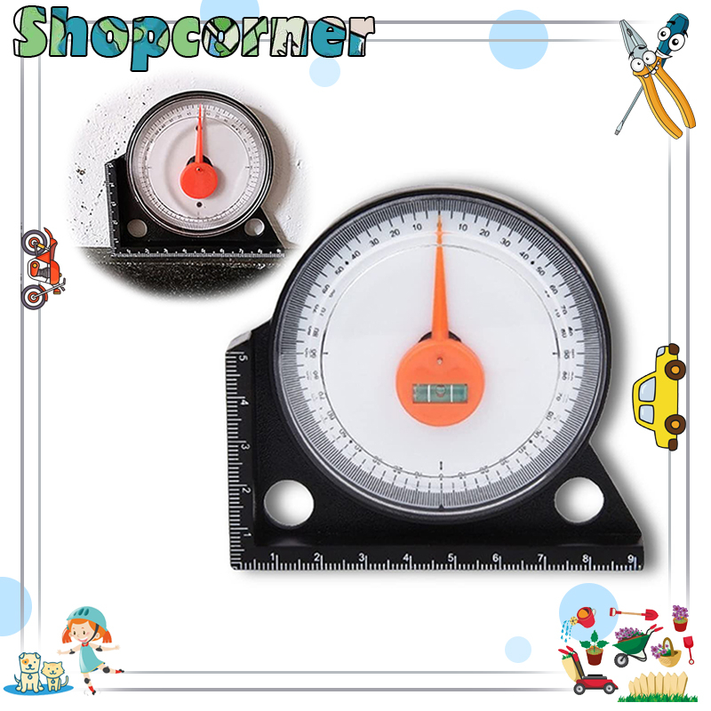 Jual Alat Ukur Kemiringan Derajat Inclinometer Pengukur Level ...