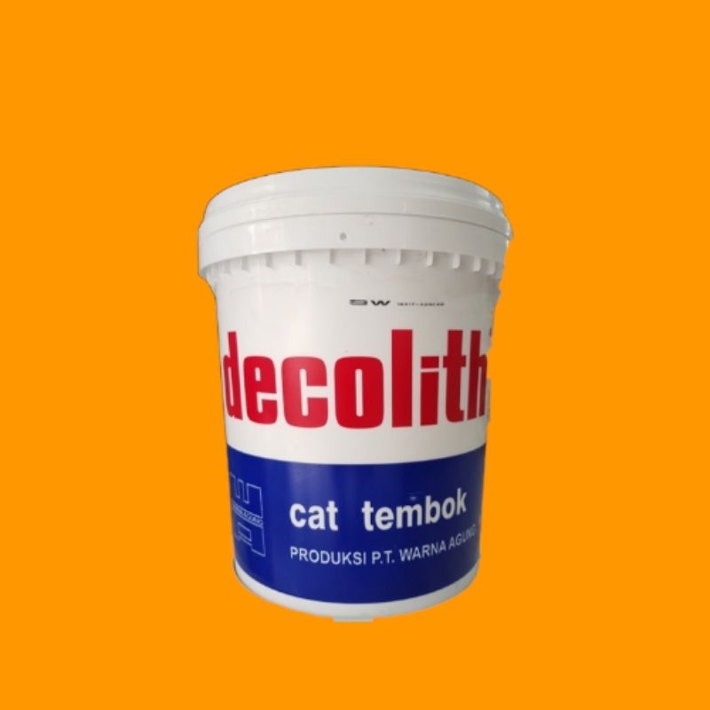 Jual Cat Tembok Decolith 1kg | Shopee Indonesia