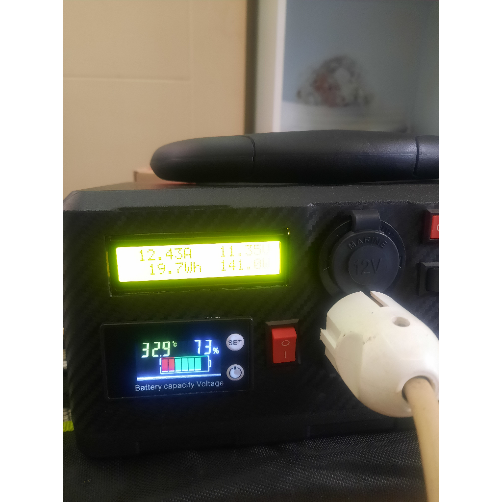 Jual PowerBox Camping Portable Power Station Solar Generator 150W ...