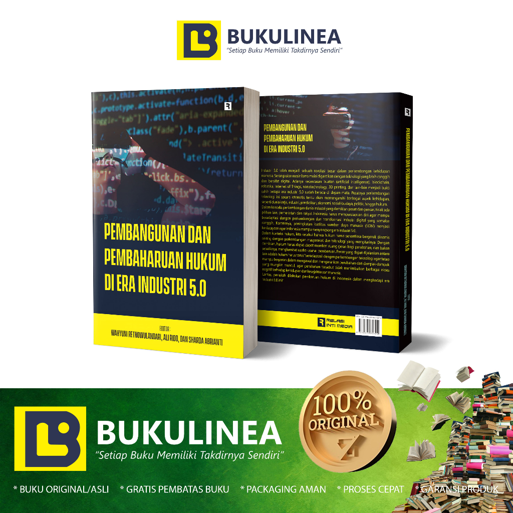 Jual Buku Pembangunan dan Pembaharuan Hukum di Era Industri 5.0 - Ahmad Sabirin, Rafid Haidar ...