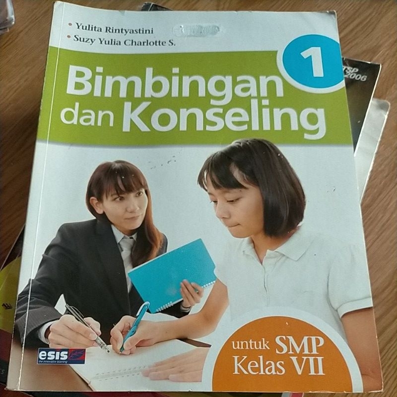 Jual Buku Bekas Pakai - Buku BK SMP 1 - Buku Bimbingan dan Konseling Kelas SMP 1 | Shopee Indonesia