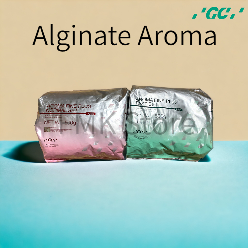 Jual Alginate Bahan Cetak Aroma Fine Plus GC Normal Fast Set | Shopee ...