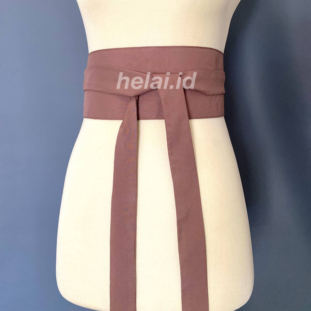 Jual [hpyflgrl] OBI BELT | OBI BELT CRINKLE AIRFLOW | OBI BELT 6 STYLE ...