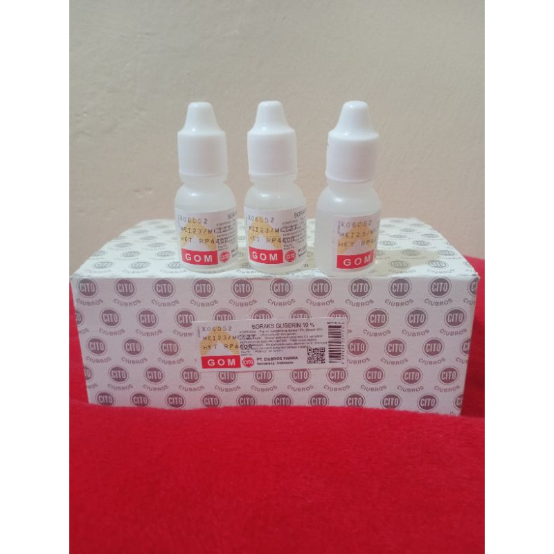 Jual GOM Obat Sariawan, Bibir Kering & Bibir Pecah-pecah / GOM Borax ...