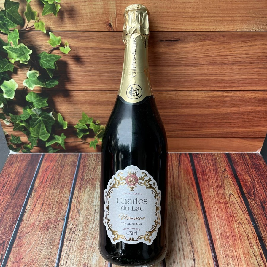 Jual Charles Du Lac Sparkling Red Grape Non Alcohol - 750ML - Std ...