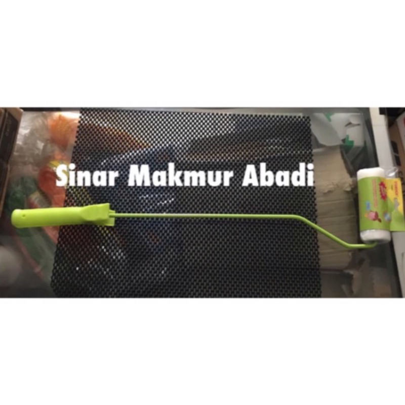 Jual Kuas Roll Kecil Kapal Kuas roll Busa Stamvick atau Prima | Shopee ...