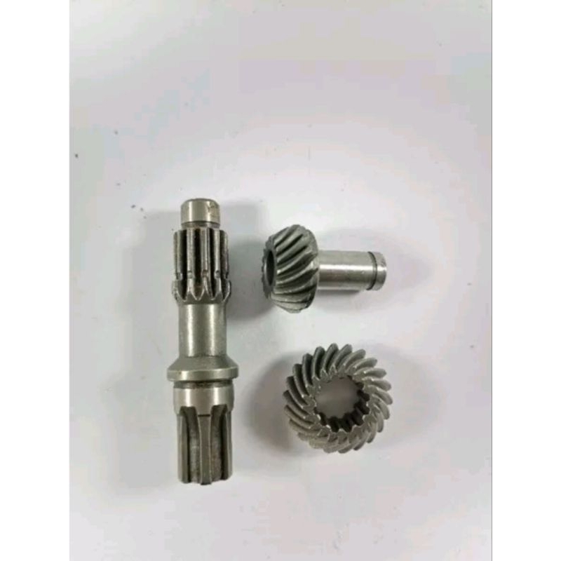 Jual BG 328 PINION GEAR SHAFT SET GIGI SET GEAR CASE MESIN POTONG ...