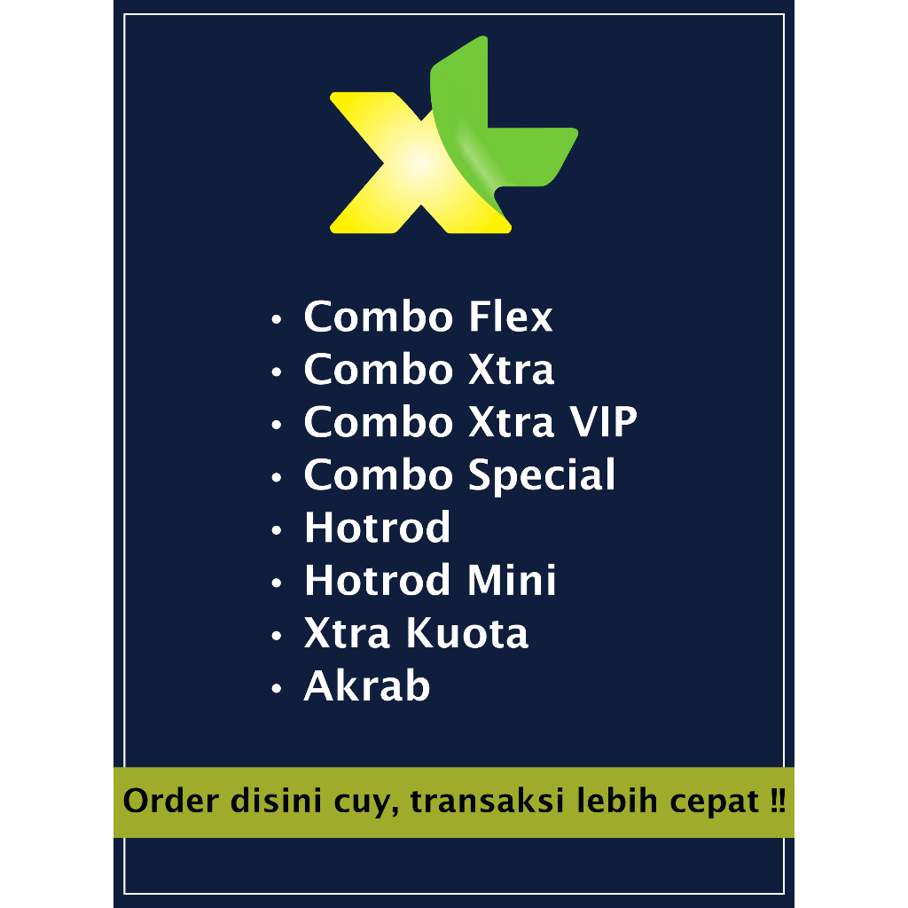 Jual PAKET DATA KUOTA INTERNET XL | Shopee Indonesia