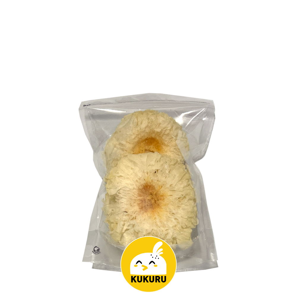 Jual JAMUR ES SALJU PUTIH KERING PREMIUM FYF / DRIED WHITE FUNGUS (70 ...