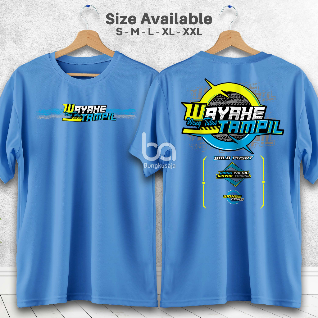 Jual Kaos Wayahe Wong Tulus Tampil Baju Viral Dekengan Pusat Gus Iqdam ...
