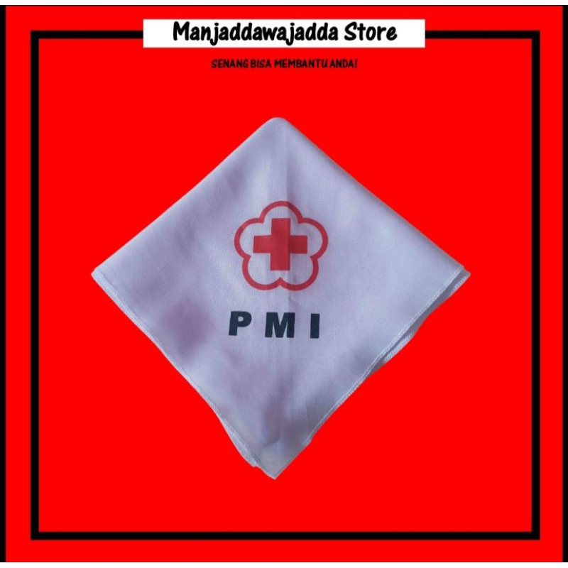 Jual Syal PMR 100% ASLI Atribut PMR Syal Atribut PMR / Atribut PMR ...