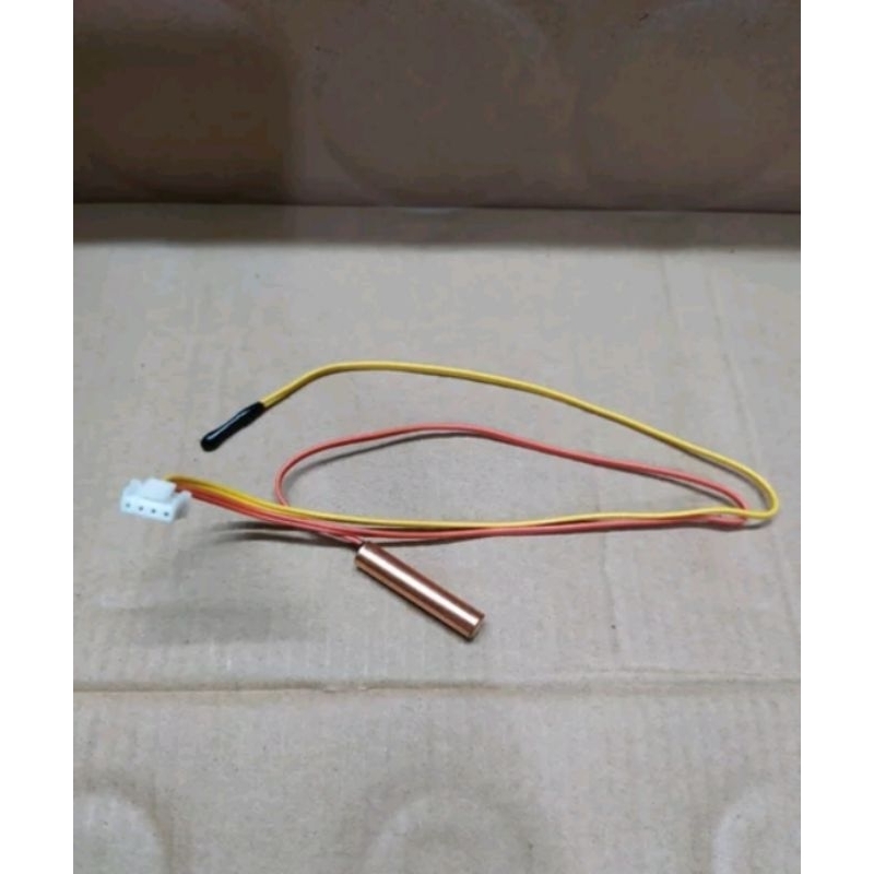 Jual thermistor bimetal AC sharp double | Shopee Indonesia
