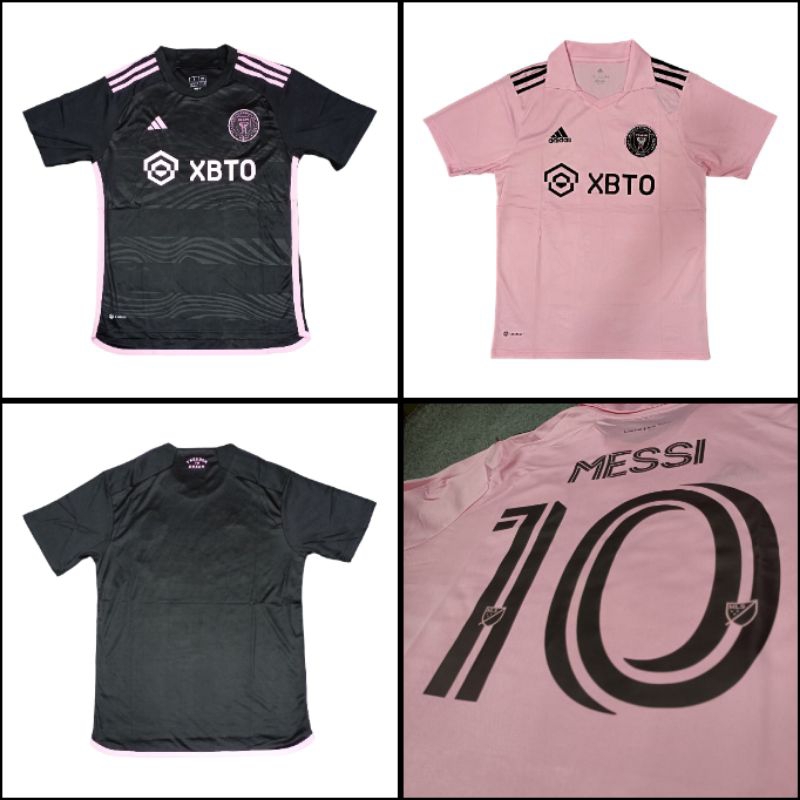 Jual Jersey Bola Intermiami Home Away Messi Baju Bola Inter Miami