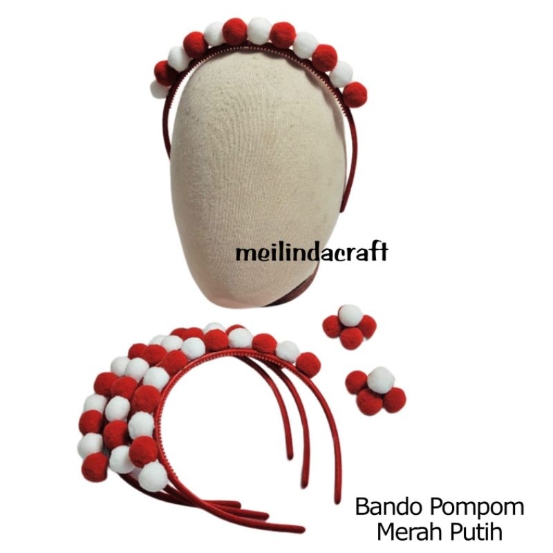 Jual BANDO MERAH PUTIH AGUSTUSAN PERLENGKAPAN LOMBA HUT RI 17 AgUSTUS ...