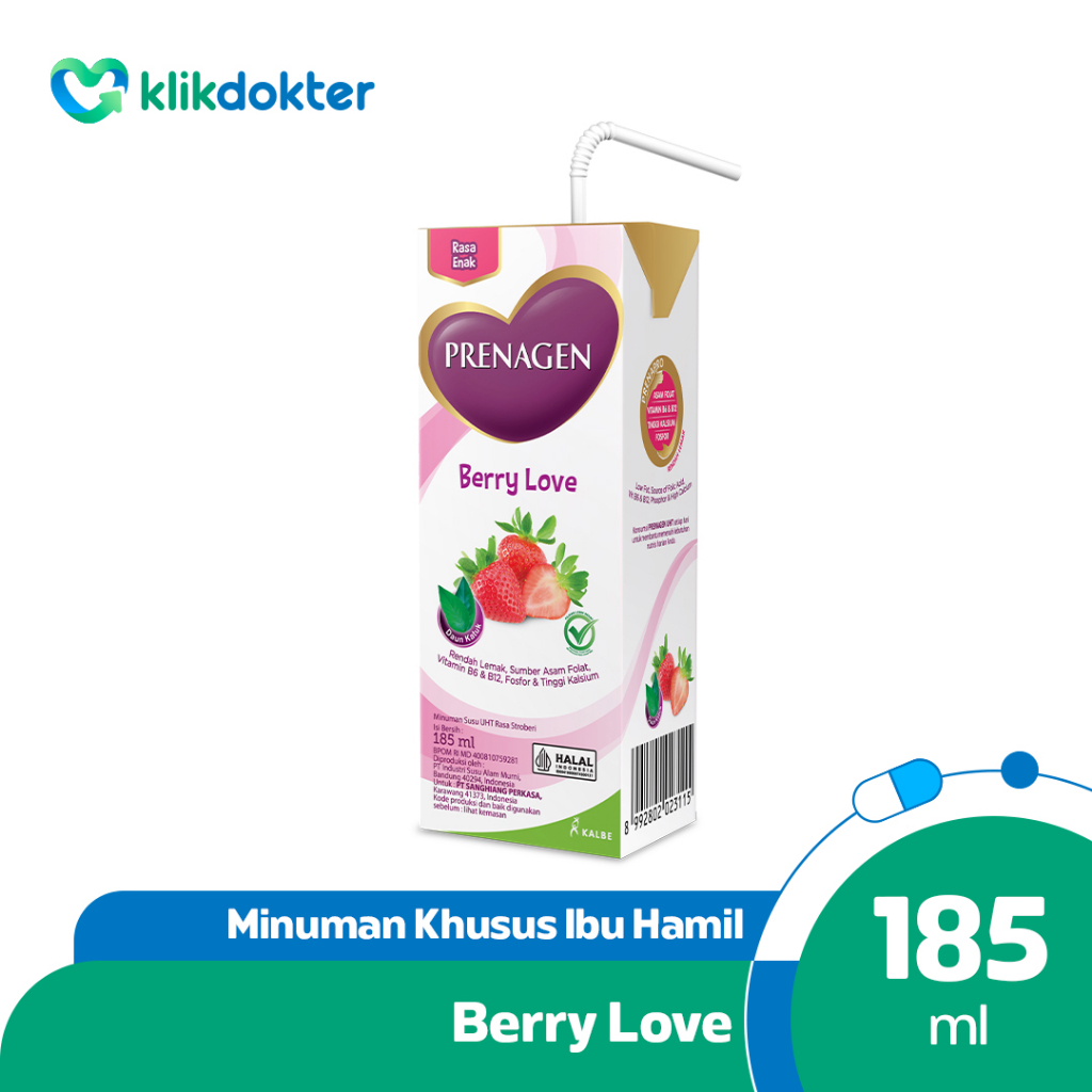 Jual Prenagen Mommy UHT Berry Love 185ml | Shopee Indonesia