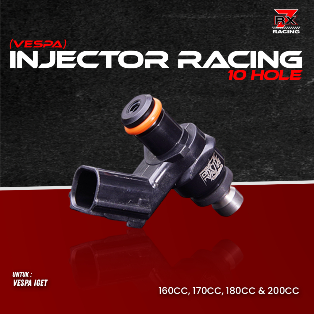 Jual Injektor Vespa Matic Piaggio Khusus Iget 160cc 170cc 180cc 200cc ...