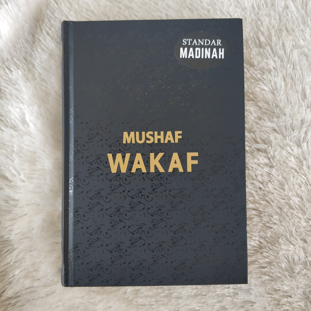 Jual Mushaf Madinah Wakaf A5 Darsyafii Hard Cover | Shopee Indonesia