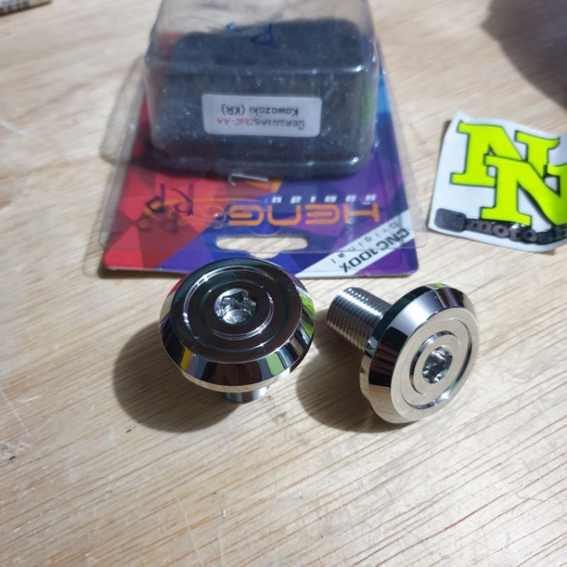 Jual baut komstir baut segitiga ninja R SS KIS baut probolt stainless HENG thailand | Shopee ...