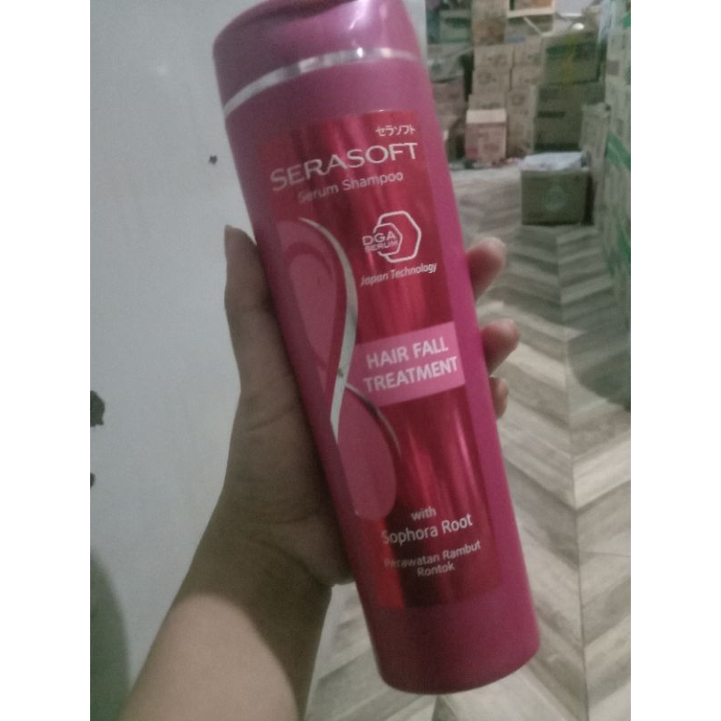 Jual Shampoo serasoft random ukuran 340ml | Shopee Indonesia