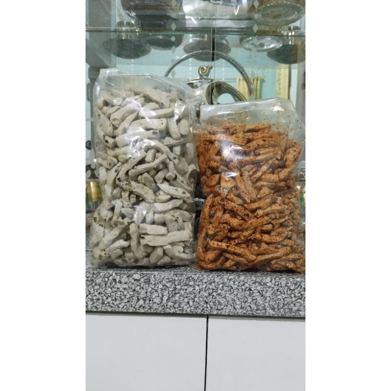 Jual Paket hemat Basreng extra pedas plus original 1kg | Shopee Indonesia