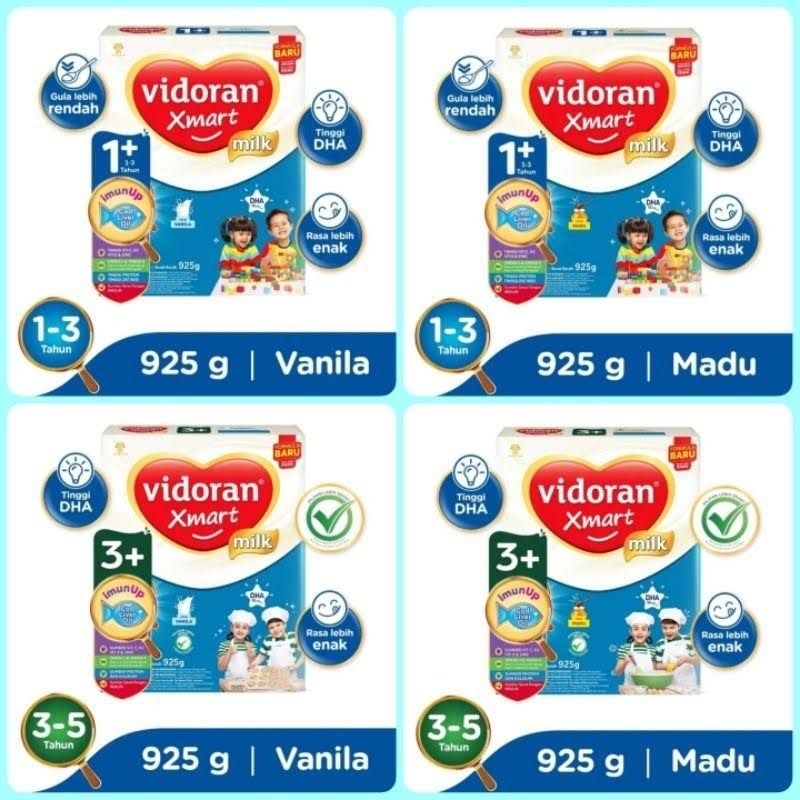Jual SUSU VIDORANT SMART 1+,3+,5+ | Shopee Indonesia