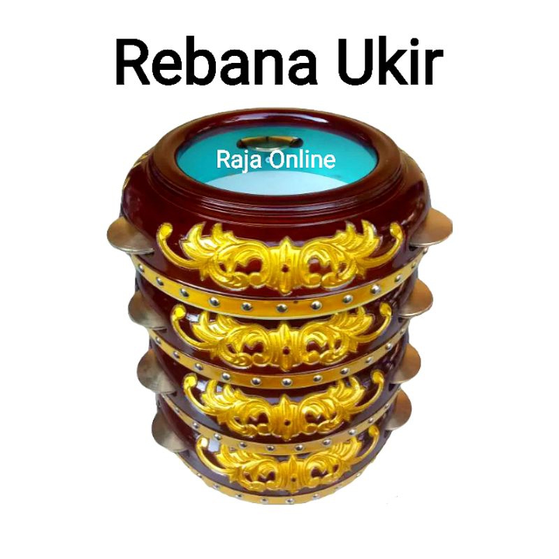 Jual Rebana Hadroh Ukir Jepara Satuan | Shopee Indonesia