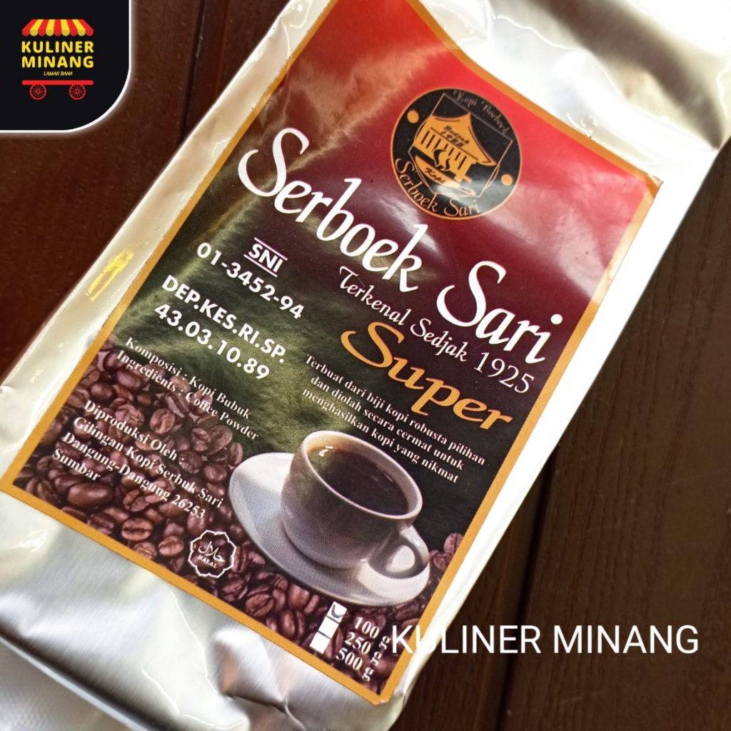 Jual Kopi Super Serbuk Sari Oleh Cemilan Makanan Payakumbuh Padang Khas ...