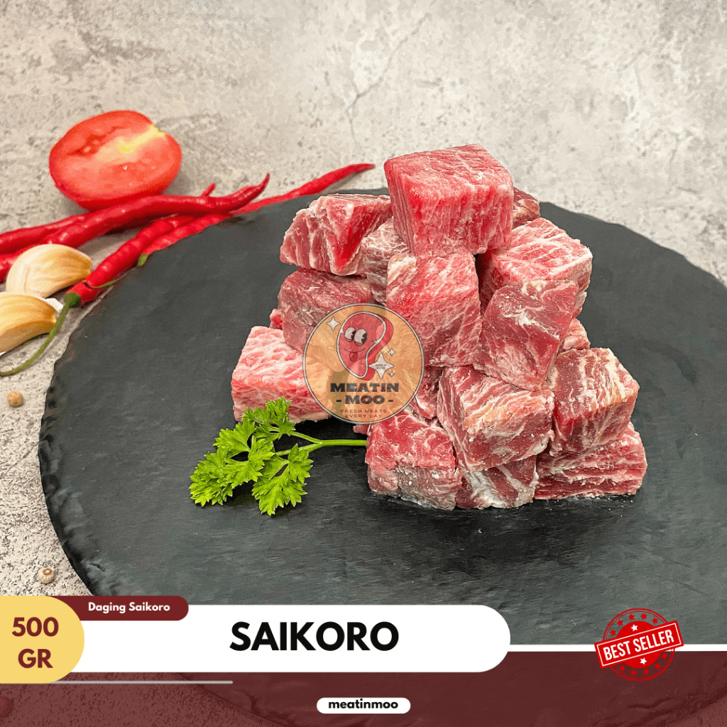 Jual Saikoro Beef / Daging Sapi Saikoro | Shopee Indonesia
