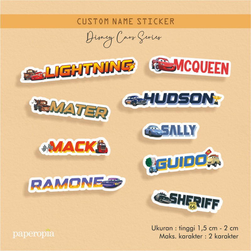 Jual sticker label nama lucu sanrio wednesday unicorn stiker anti air ...
