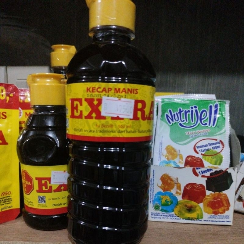 Jual kecap extra 500ml | Shopee Indonesia