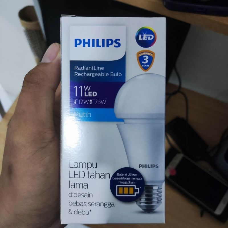 Jual Philips Led 11 Watt Emergency | Shopee Indonesia